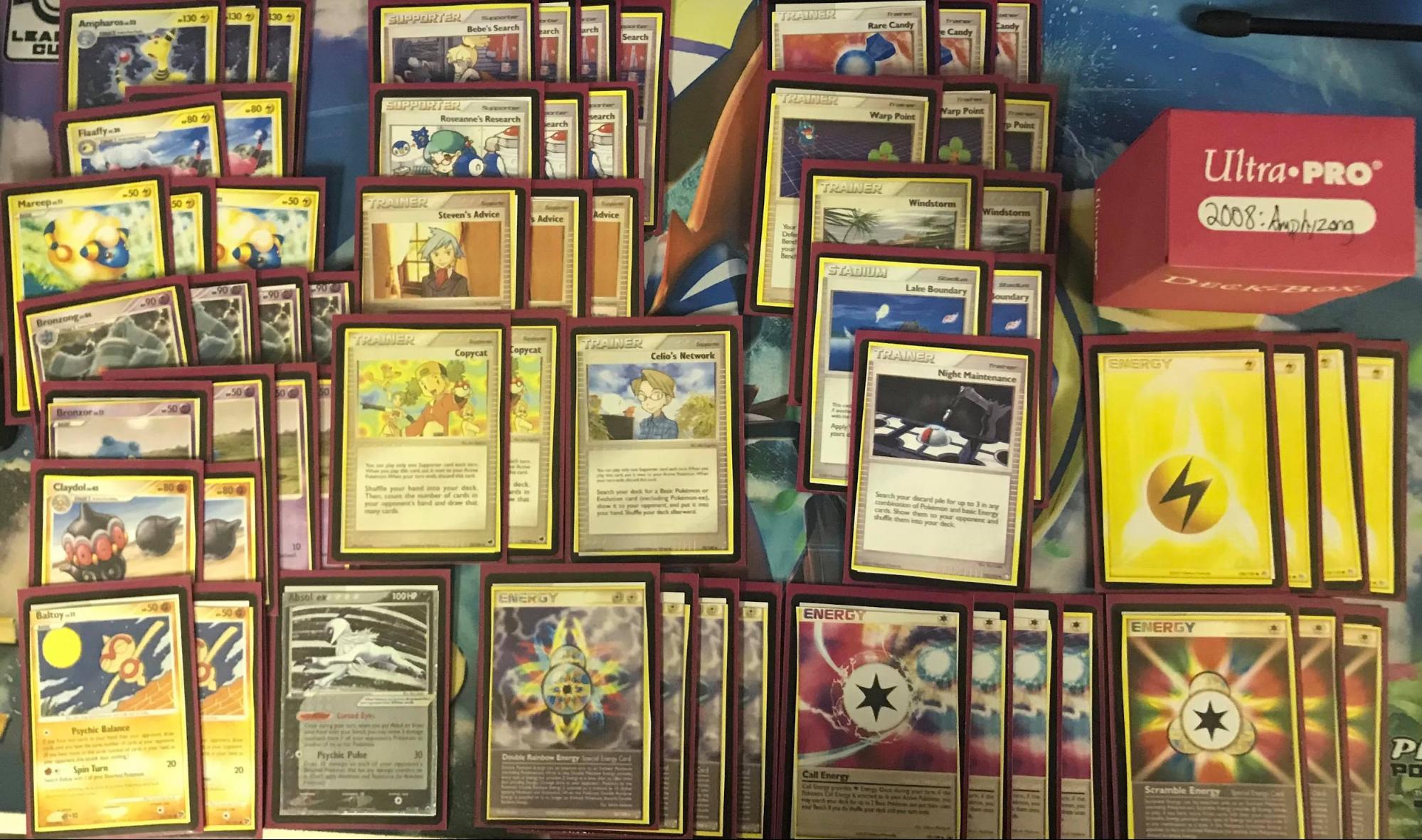 2008 Decks – PTCG Retro Library