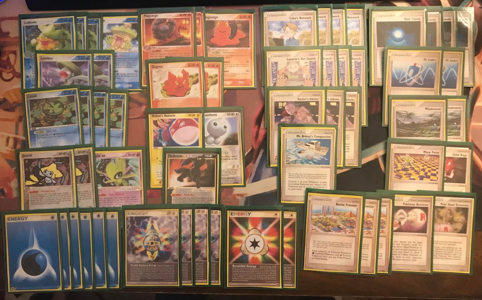 Ruby/Sapphire – Power Keepers Decks – PTCG Retro Library