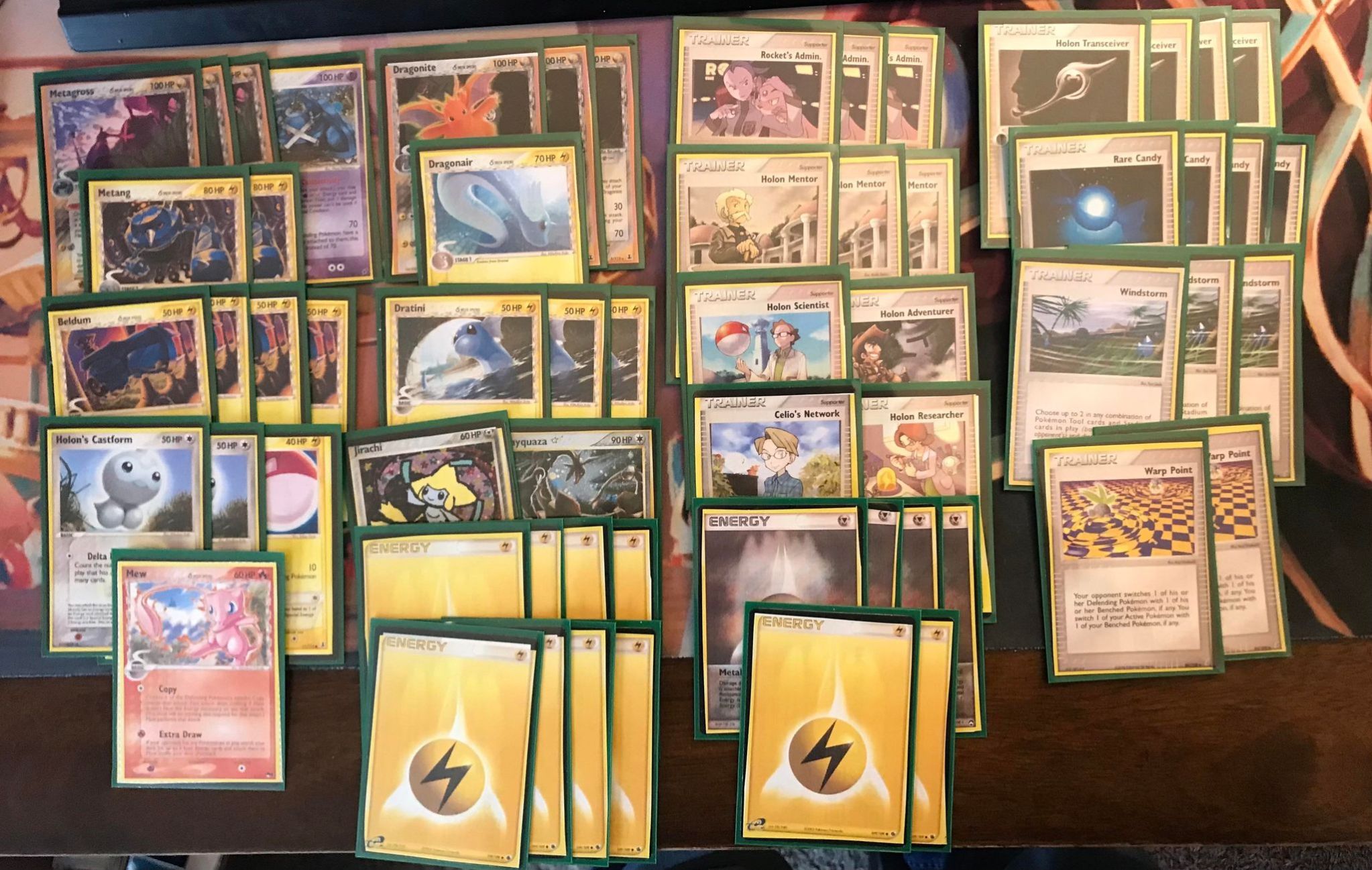 Ruby/Sapphire – Power Keepers Decks – PTCG Retro Library