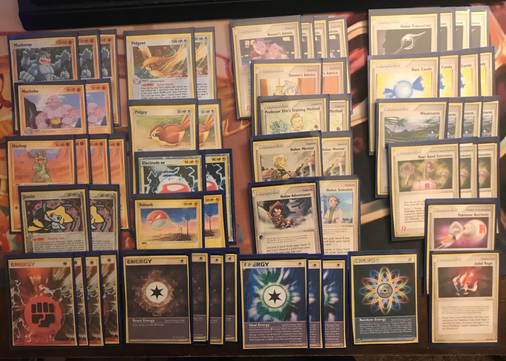 Ruby/Sapphire – Power Keepers Decks – PTCG Retro Library